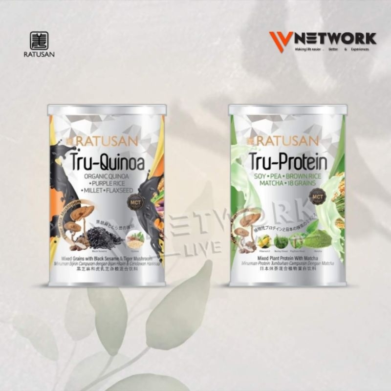 【Original】Ratusan Tru-Protein / Tru-Quinoa / Quinoa Healthy Beverage ...