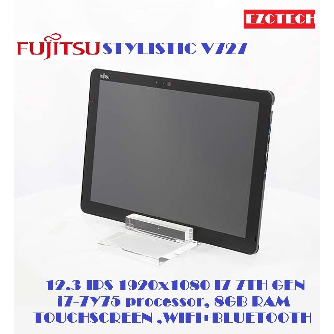 Fujitsu Tablet STYLISTIC V727 i7 7TH GEN 12.3 inch Tablet PC POS SYSTEM ...