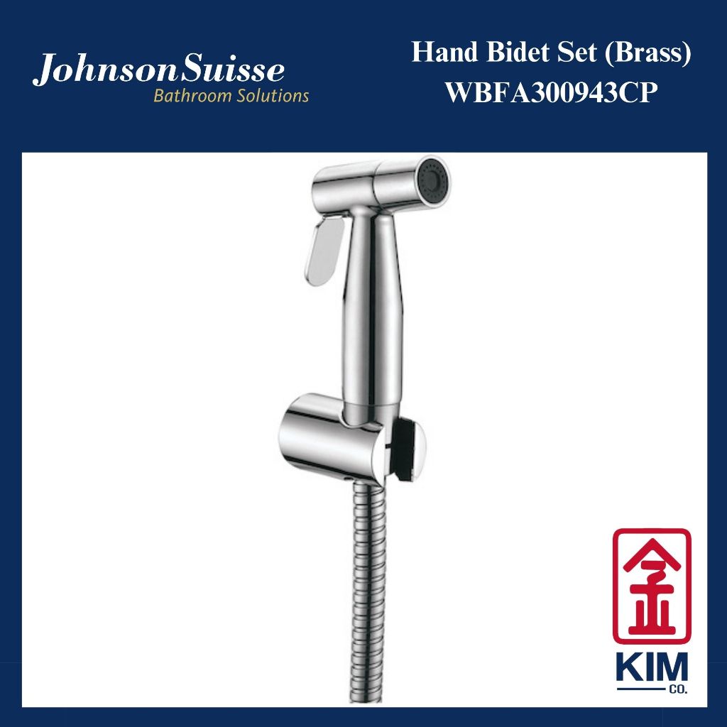 Johnson Suisse Brass Hand Bidet Spray Set (WBFA300943CP) | Bathroom ...