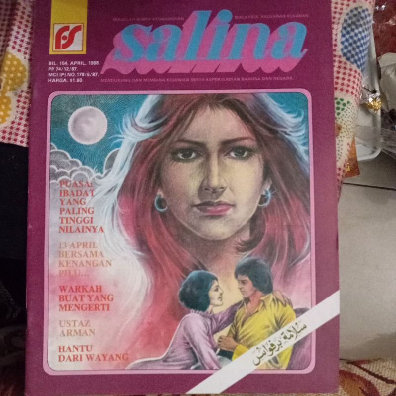 majalah salina tahun 1988 | Shopee Malaysia