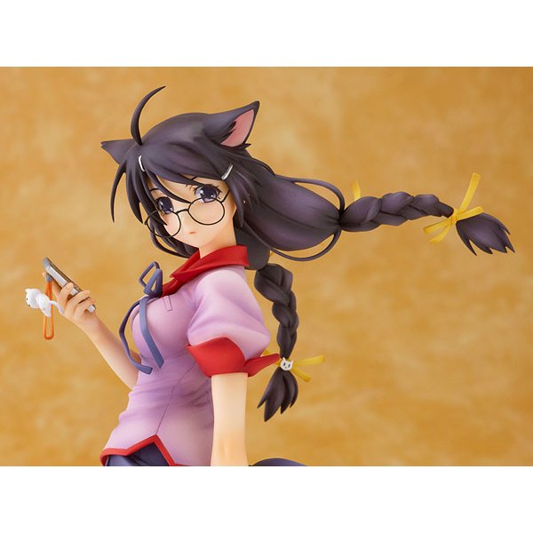Bakemonogatari - Tsubasa Hanekawa 1/8 Complete Figure by Good Smile ...