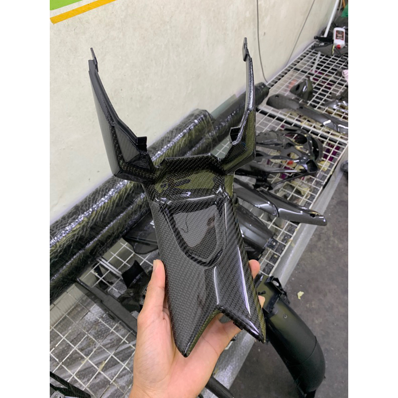 Inner Bawah Tank Y15 Carbon Fiber 🔥 | Shopee Malaysia