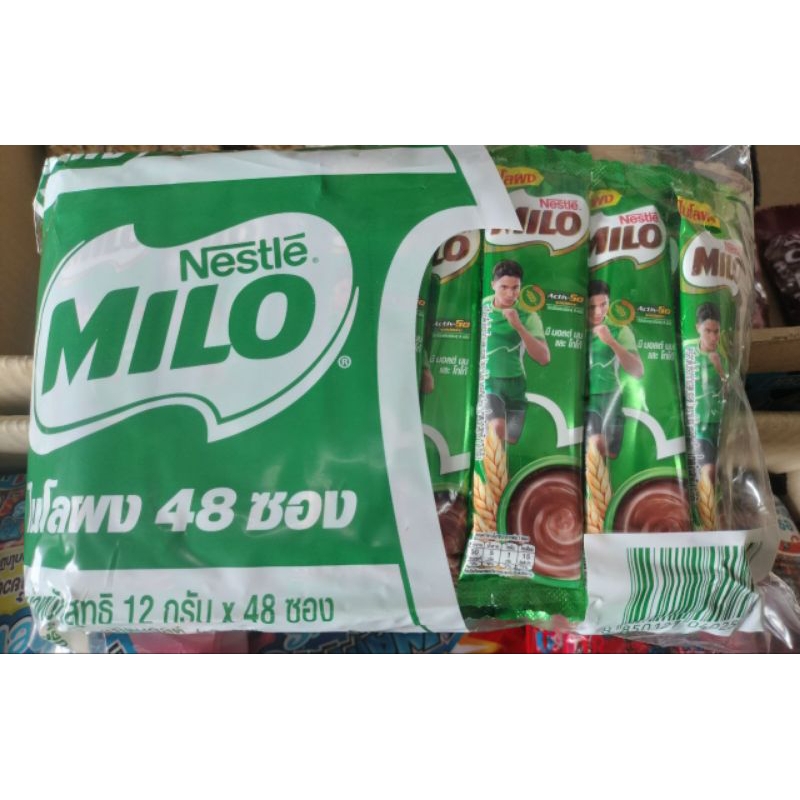 🇹🇭(48 stick) MILO | (24 sachet 3in1) MILO | Shopee Malaysia