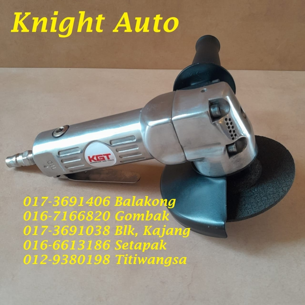 KGT 4'' Air Angle Grinder ID34712 ID35724 | Shopee Malaysia