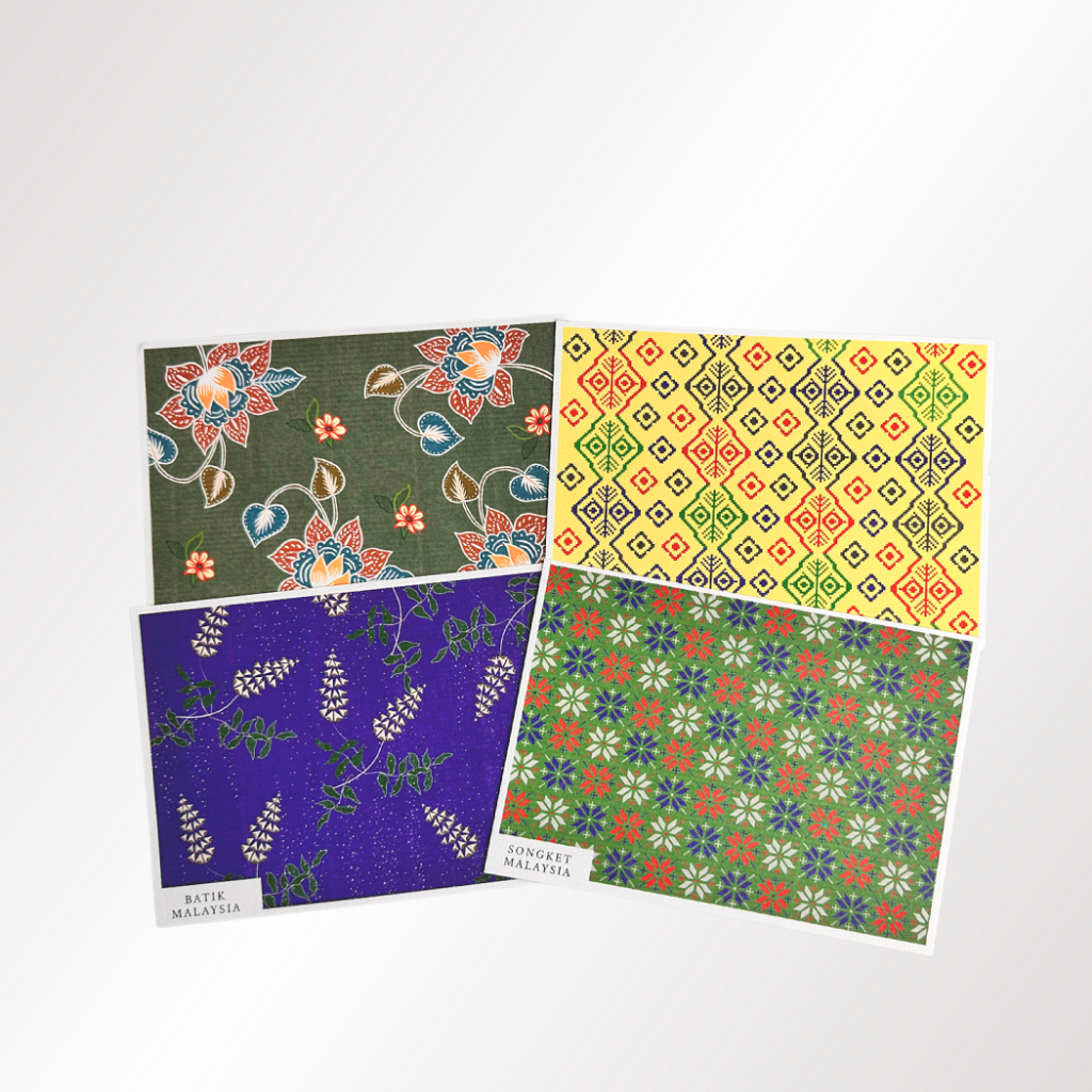 MELUR BATIK & SONGKET CARDS | Shopee Malaysia