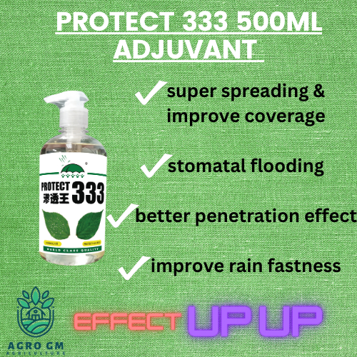 PROTECT 333 渗透王 333 pelekat Racun 500ml | Shopee Malaysia