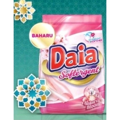 Daia softengent parfume laundry sakura bloom 750g (2 variants ...