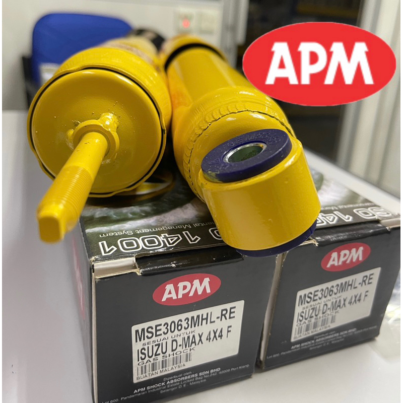 Apm monster Isuzu D-Max TFR54TSR54 2/4WD Gas Shock Absorber front set ...