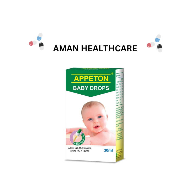APPETON MULTIVITAMIN BABY DROPS 30ML | Shopee Malaysia