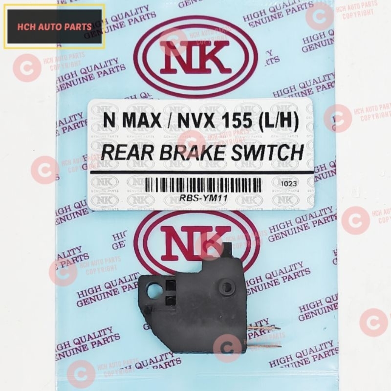 BRAKE SWITCH (FRONT/RH & REAR/LH) - YAMAHA - NVX 155/ NMAX 155/ XMAX ...