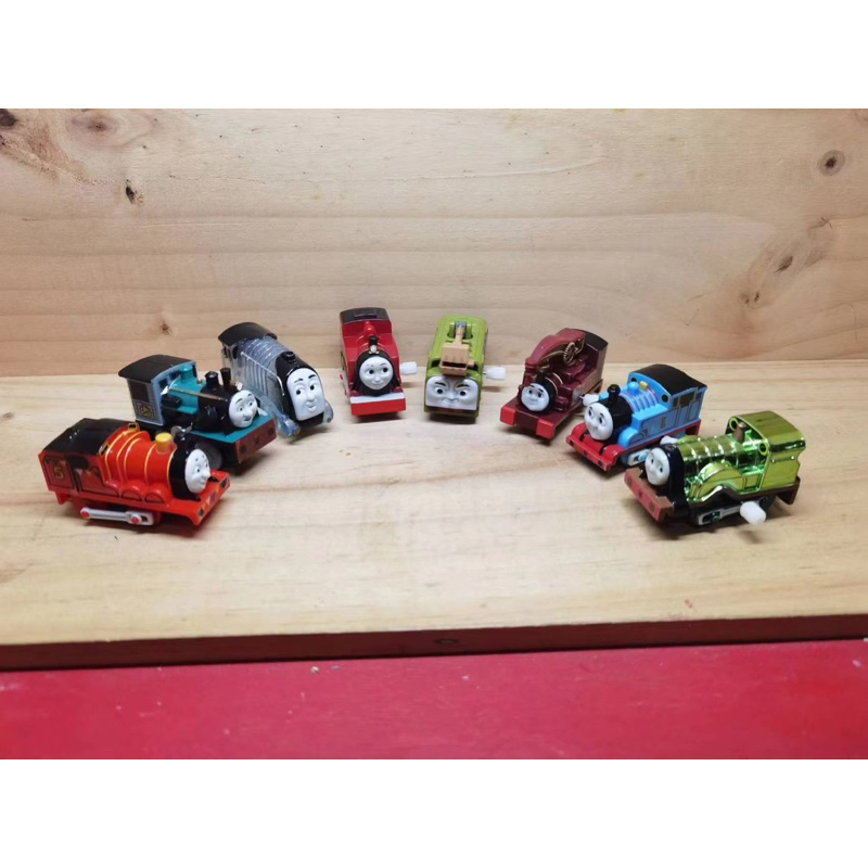 8pcs Thomas and Friends Mini Train Wind Up Function Series 10B | Shopee ...