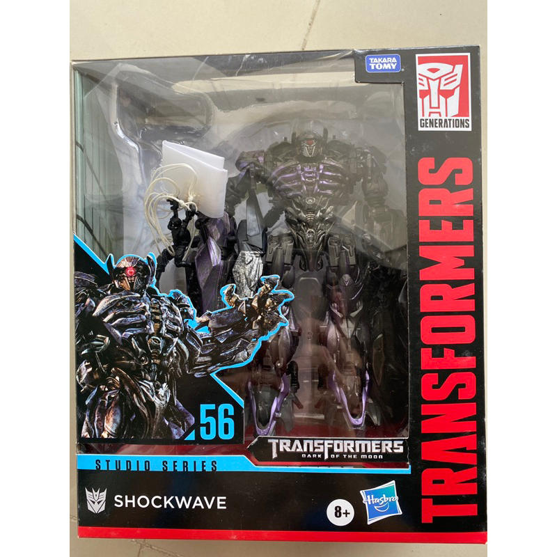 Transformers Studio Series SS-56 Shockwave | Shopee Malaysia