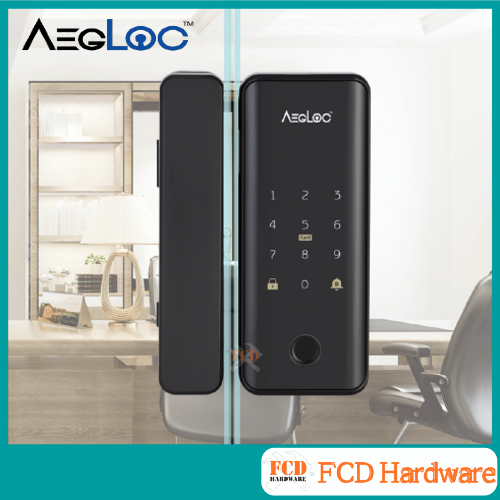 AEGLOC AEG-SDL-G10 Smart Digital Glass Lock / Digital Lock for Glass ...