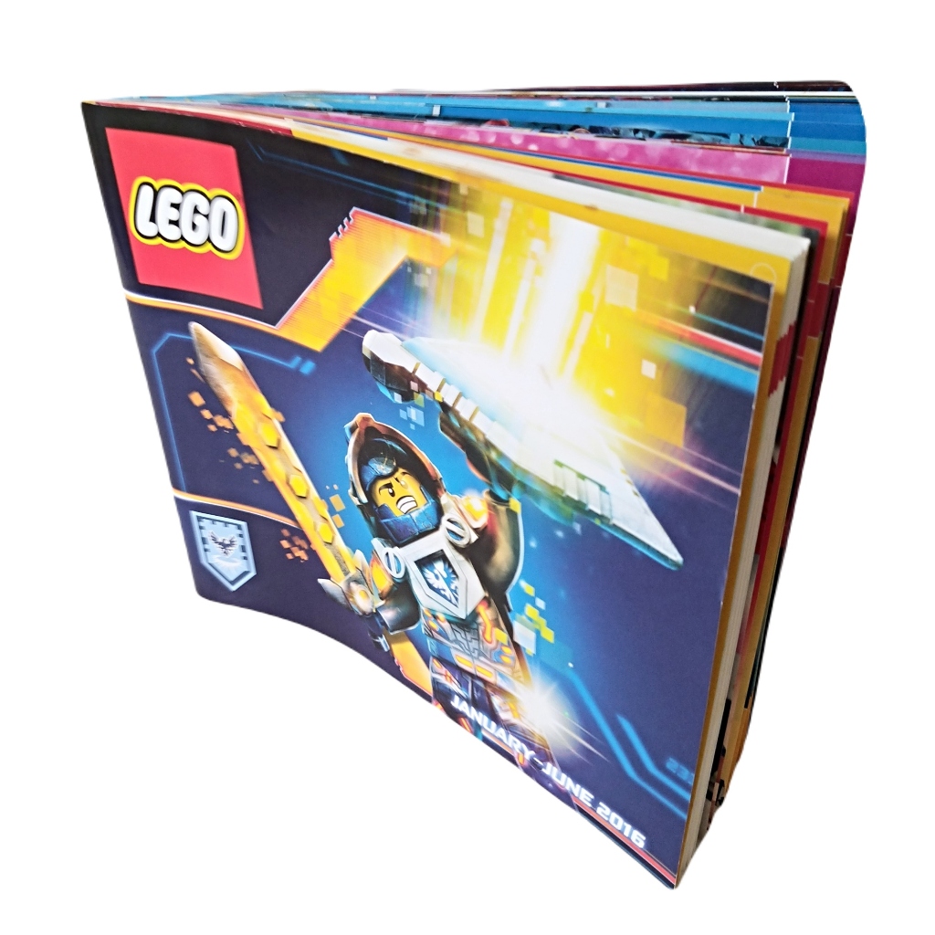 LEGO CATALOG JANUARY - JUNE 2016 100 PAGES FULL COLOR BROCHURE ...