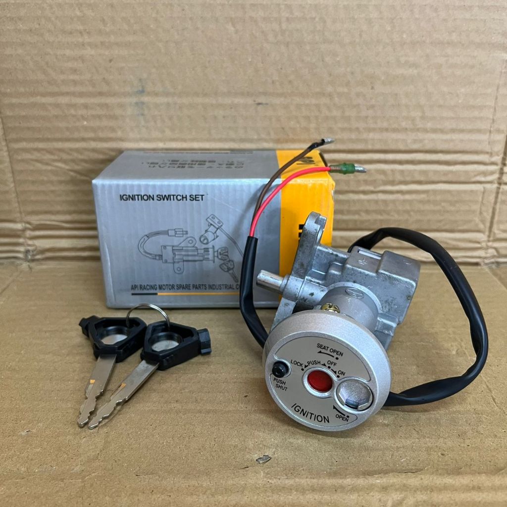 YAMAHA EGO-LC MAIN SWITCH SET IGNITION SUIS RUMAH KUNCI SWITCH LOCK KEY ...