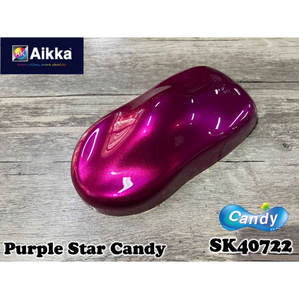 SK40722 Purple Star Candy - Aikka Candy Colour Series | Shopee Malaysia