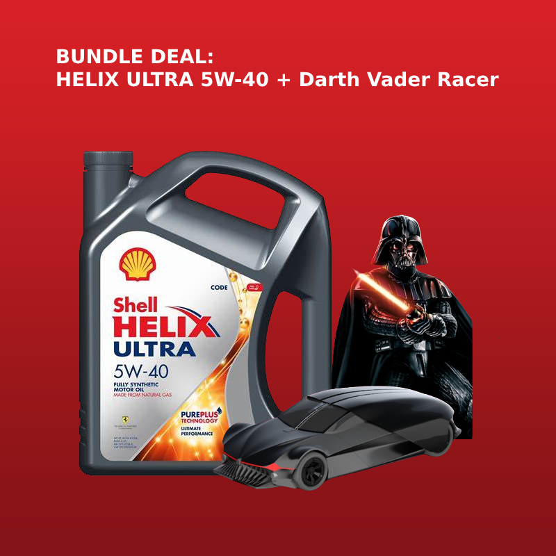 [BUNDLE DEAL] SHELL STAR WARS RACERS COLLECTION 2023 Remote-Control Car ...