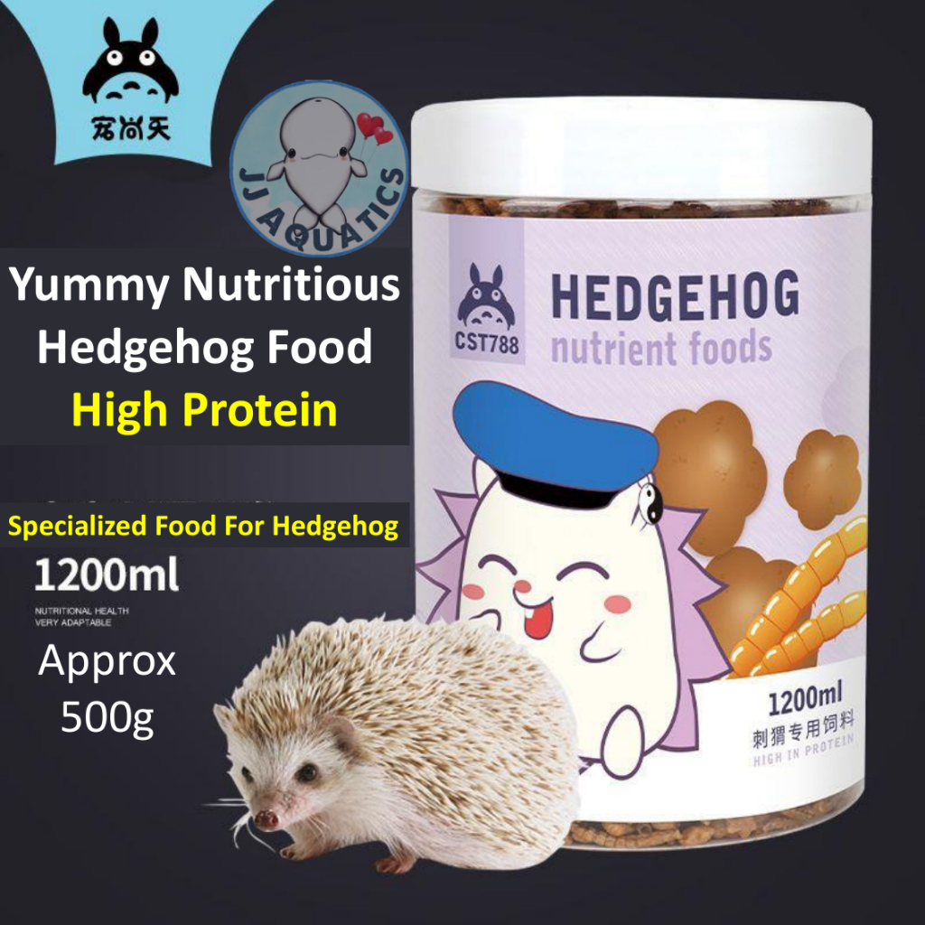 Jonsanty Hedgehog Basic Nutrient Food Dried Mealworm Hedgehog food ...