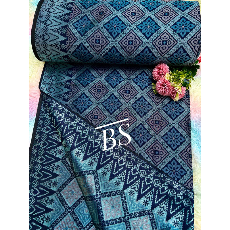 SONGKET, SONGKET TENUN ASLI, Kain Pasang Songket Penuh, Songket Open ...
