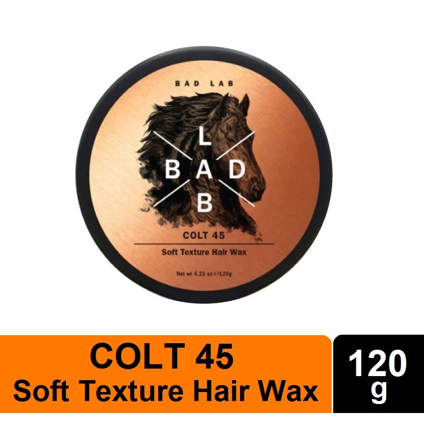 BAD LAB COLT 45 Soft Texture Hair Wax | 120g | Shopee Malaysia