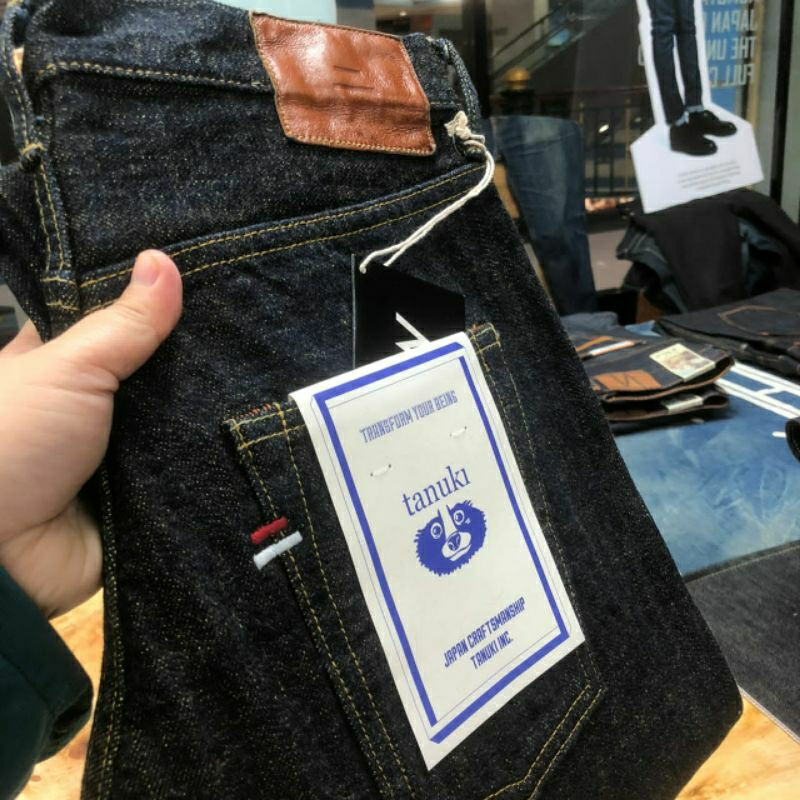 TANUKI JEANS TNK102SA SOGA 15oz DENIM | Shopee Malaysia