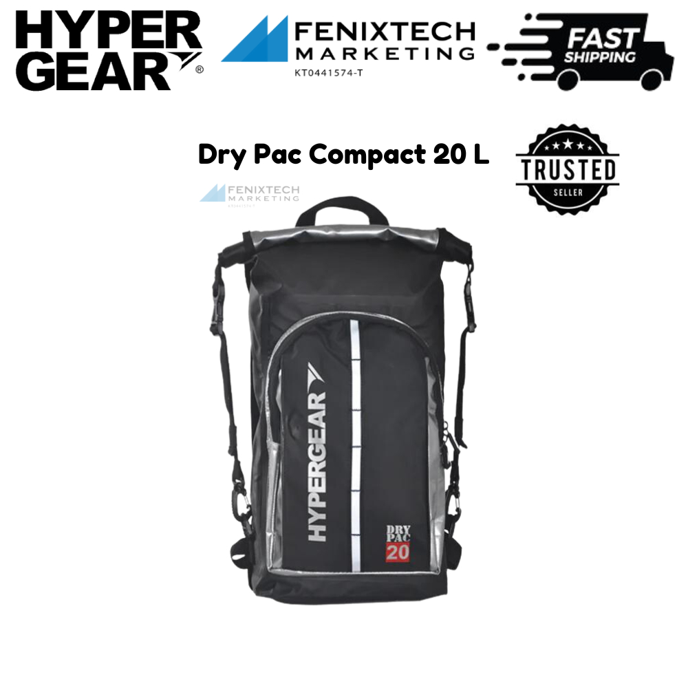 Hypergear Dry Pac Compact Backpack 20L | Shopee Malaysia