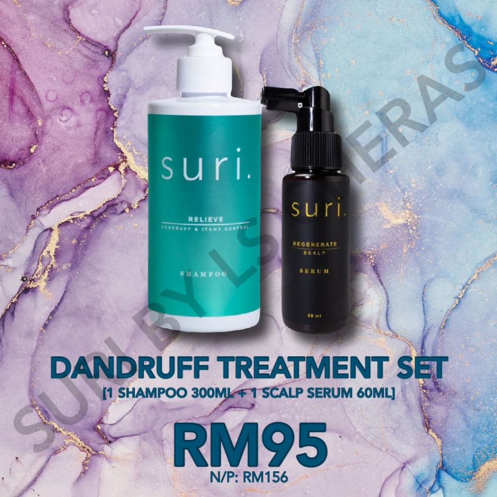 💥PROMO 2in1 DD💥SURI by Lisa Surihani Dandruff Treatment[1 SHAMPOO + 1 ...
