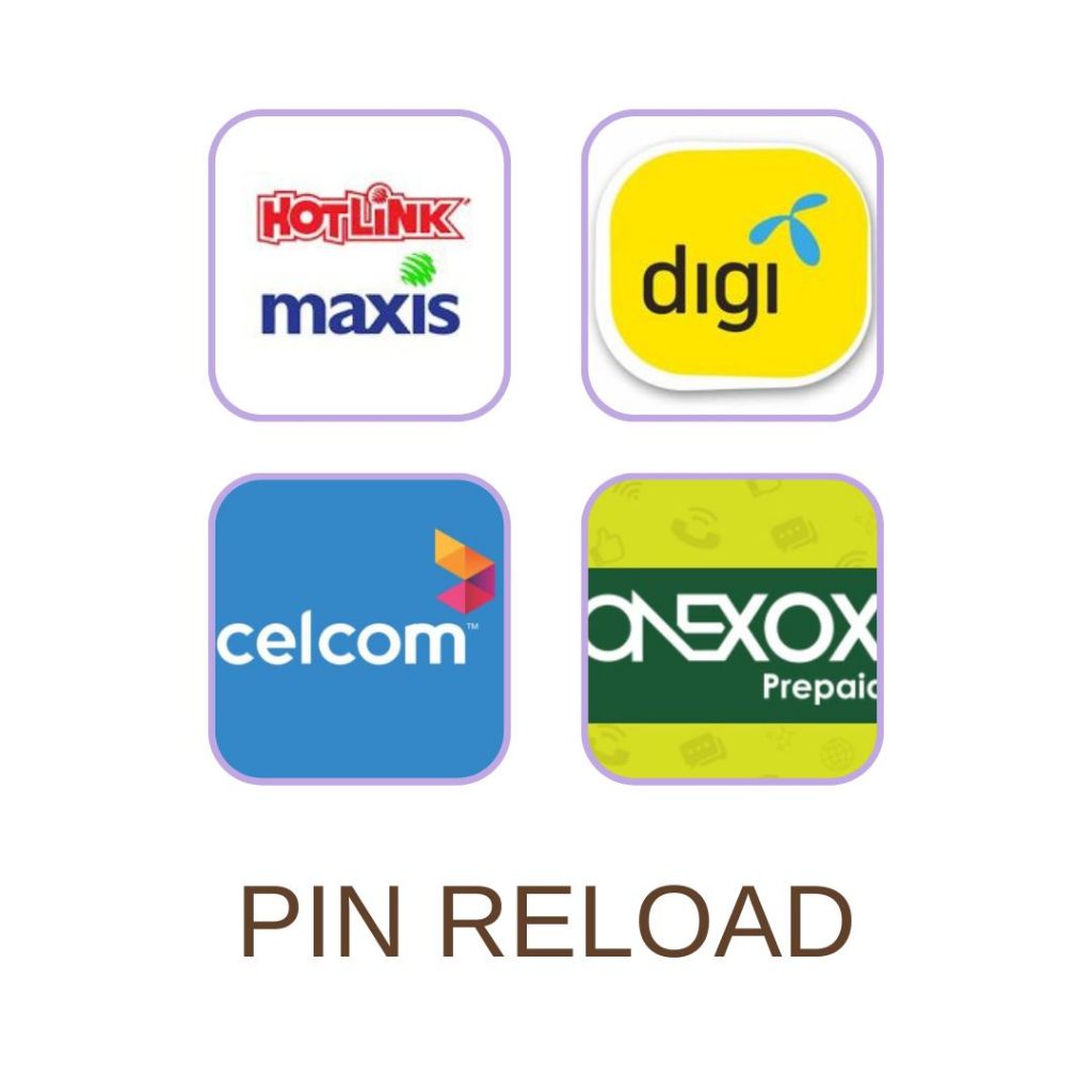 ALL TELCO MALAYSIA RELOAD RM5 (PIN TOPUP) | Shopee Malaysia