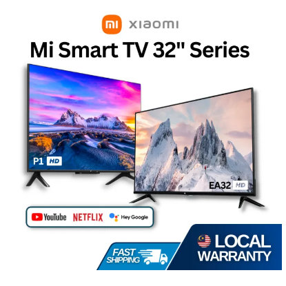 Xiaomi Mi Smart LED TV 32" EA TV Built in TV Box Wifi Patch Wall MIUI ...