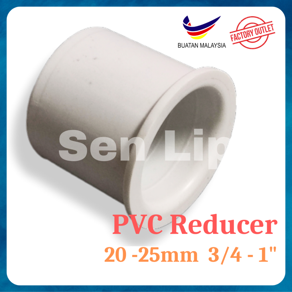 [Wholesale] 20-25mm (3/4 -1") PVC Reducer for PVC Conduit Pipe Fitting ...