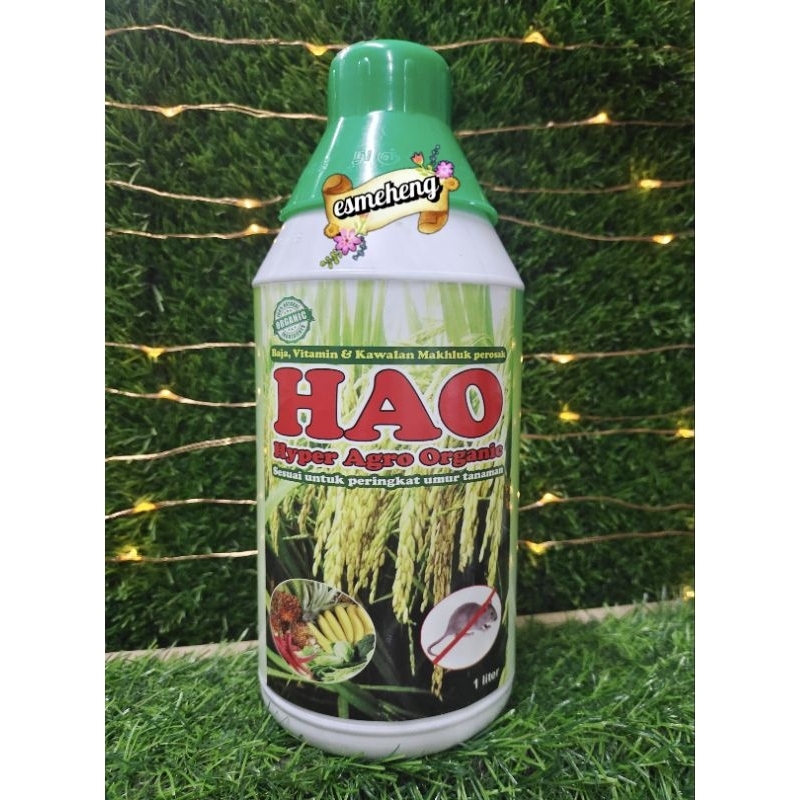 1L HAO / pereputan jerami / baja padi / baja pecah anak / organik ...