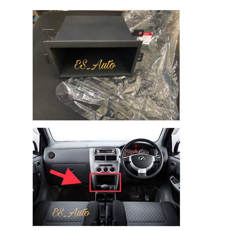 PERODUA VIVA ALL MODEL RADIO PANEL LOWER BOX 55359-BZ010 | Shopee Malaysia
