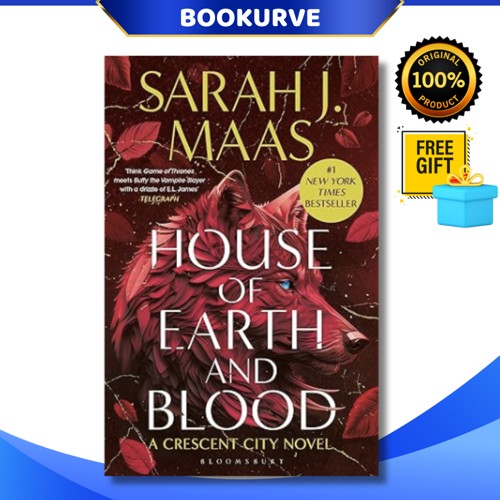 House of Earth and Blood By Sarah J. Maas (UK Edition) 9781526663559 ...