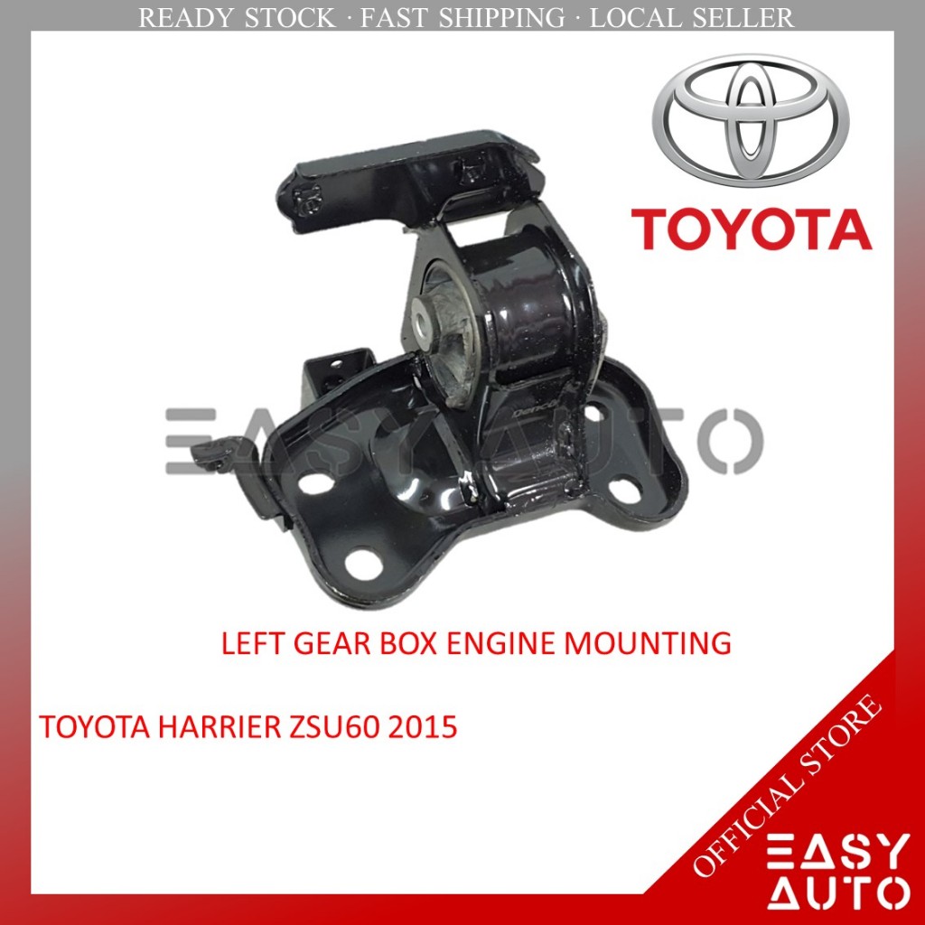 TOYOTA HARRIER ZSU60 (2015) - 12372-37270 LEFT GEAR BOX ENGINE MOUNTING ...