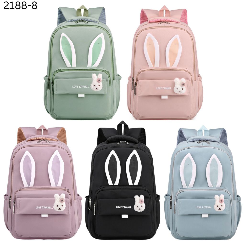 2188-8 #Korea Beg Backpack High Quality ( Beg Sekolah / School Bag ...