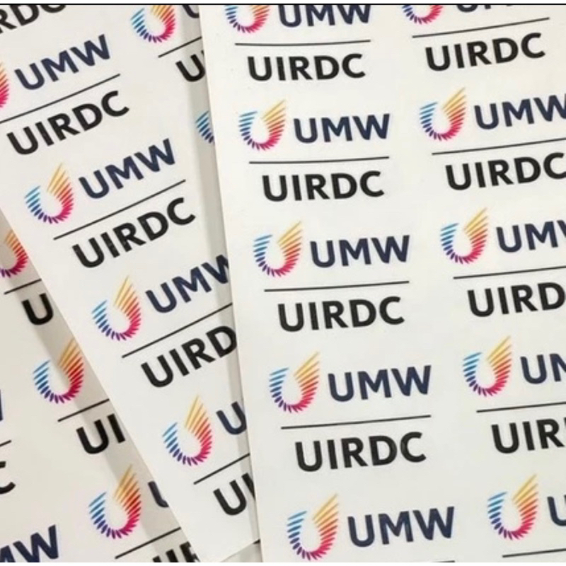 ( COD ) DIY Custom Sticker in A3 Saiz Full Color Printing | Shopee Malaysia