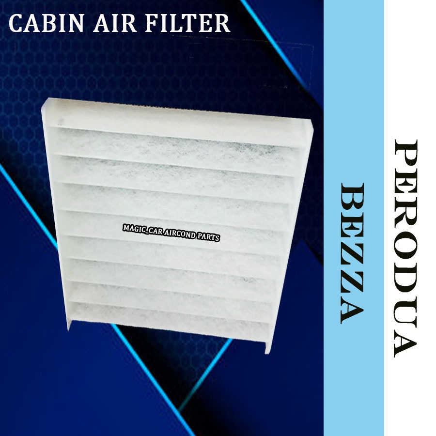 PERODUA BEZZA NEW CABIN/ BLOWER AIR FILTER (CAR AIR CONDITIONING ...