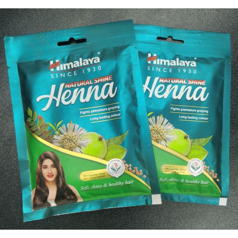 Himalaya Natural Shine Henna 50g (Hair Dye) | Shopee Malaysia