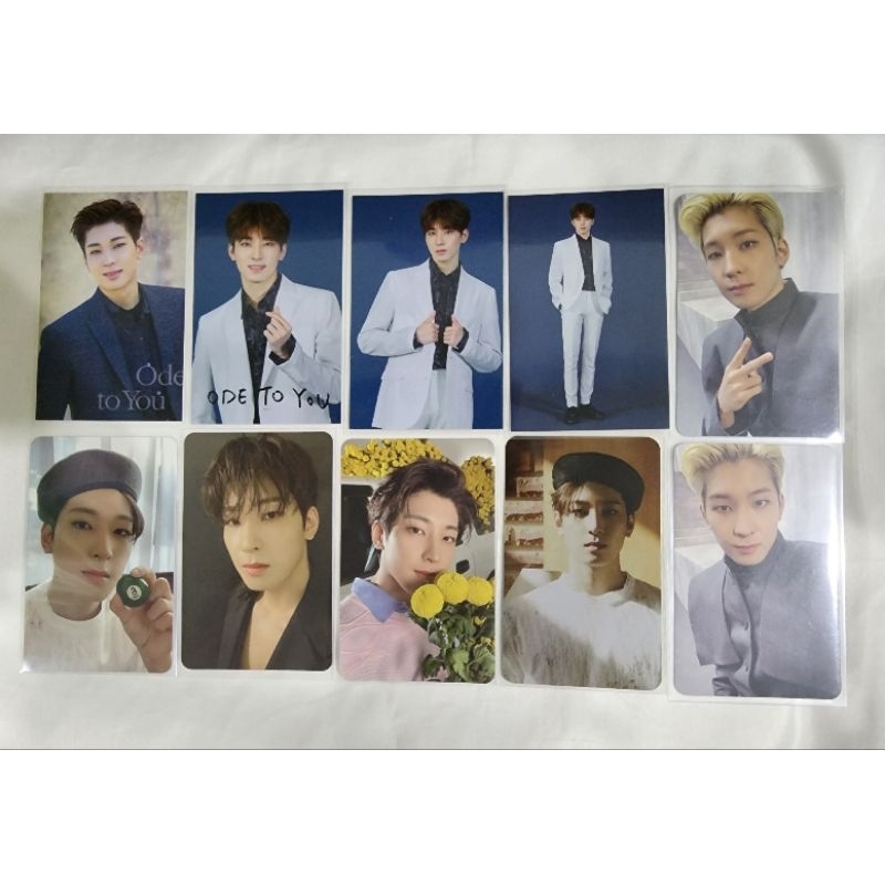 [BUNDLE] SEVENTEEN WONWOO PHOTOCARD SET | Shopee Malaysia