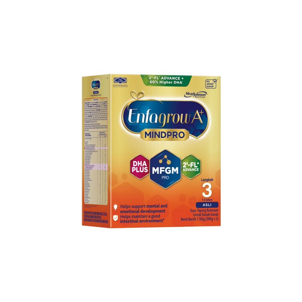 ENFAGROW A+ Step 3 x 1.16kg (Asli/Vanilla) | Shopee Malaysia