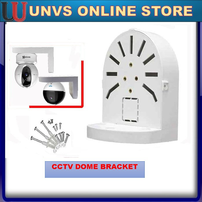 WALL MOUNT L BRACKET Compatible with EZVIZ / TPLINK/ IMOU DOME CCTV ...