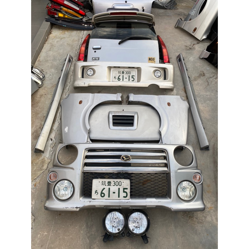 Bodypart Daihatsu Move L9 RS for Kenari | Shopee Malaysia