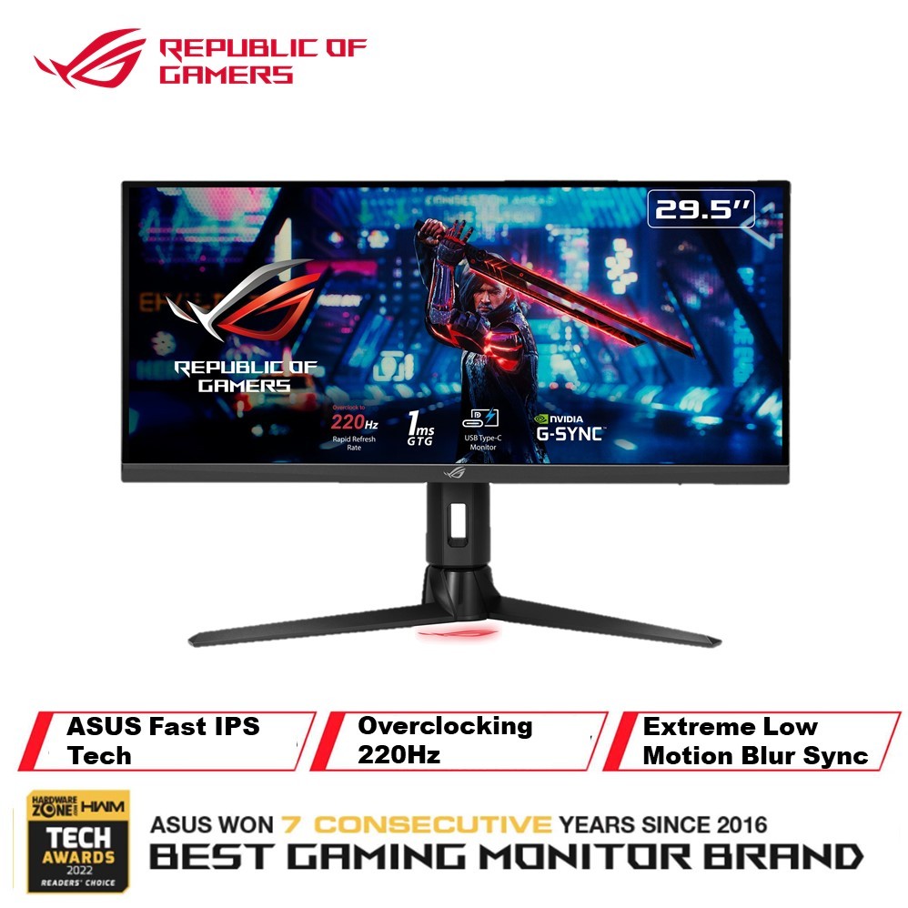 ROG Strix XG309CM Gaming Monitor – 30 inch (29.5 inch viewable ...