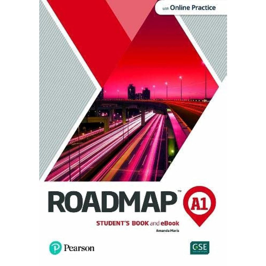 9781292393056 ROADMAP A1 STUDENTS BOOK AND INTERACTIVE EBOOK WITH ONLINE PRACTICE, DIGITAL ...