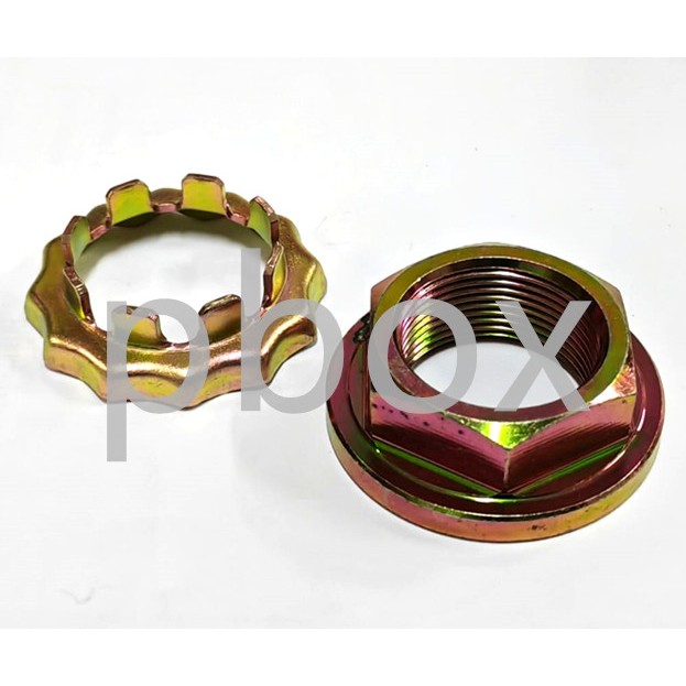 Toyota Hilux KUN25 Front Axle Nut With Washer (M'SIA MADE)(READY STOCK ...