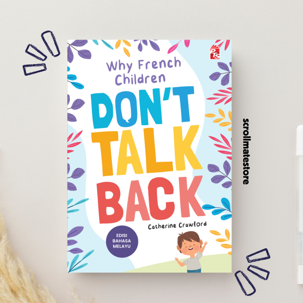 Why French Children Don’t Talk Back | Catherine Crawford | Penterjemah ...