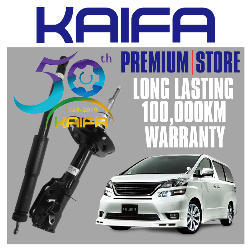 Kaifa Showa shock absorber TOYOTA VELLFIRE GGH20 2008-2014 | Shopee ...