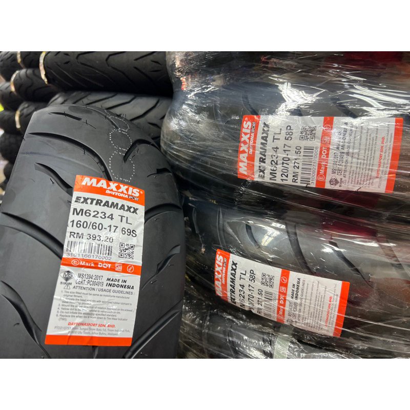 MAXXIS Extramaxx (17”) M6234 | Shopee Malaysia