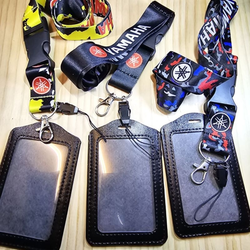 Yamaha Card Holder Lanyards Name tag Name Card Lanyard Neck Strap Rope ...