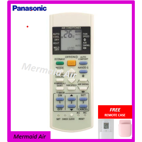 PANASONIC Remote Control // Panasonic Universal Compatible for ...